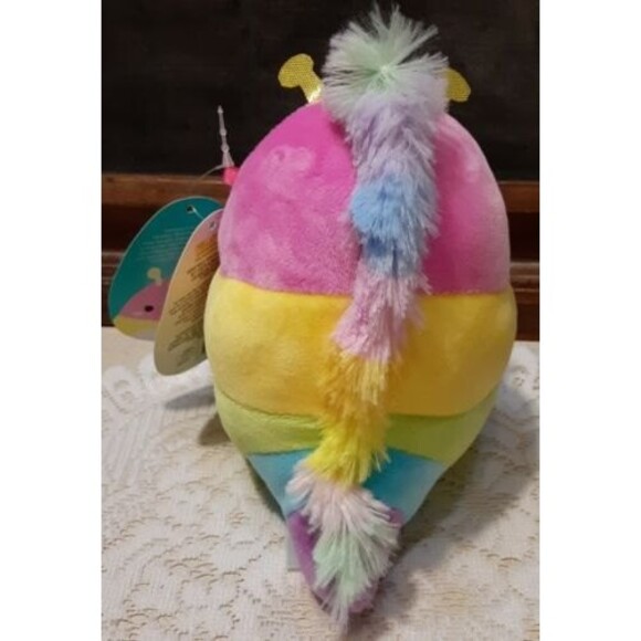 Kellytoy | Toys | Squishmallow Cornelia The Caterpillar 5 Nwt Gift ...